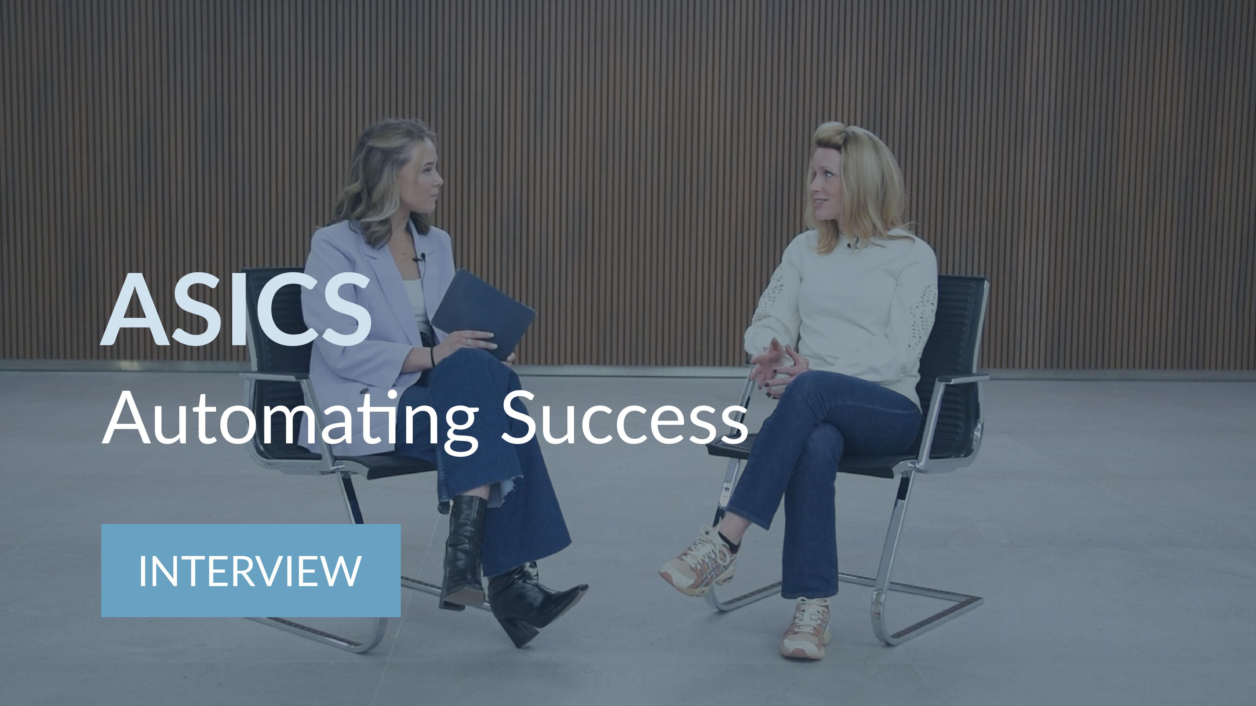 ASICS - Order-To-Cash Automation & Onboarding de distributeurs | EDICOM FR