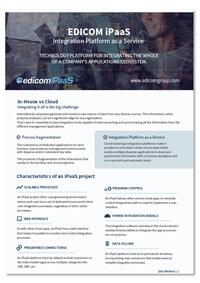 EDICOM iPaaS - Integration Platform As A Service | EDICOM MX