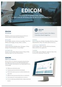 EDICOM Overview | EDICOM MX