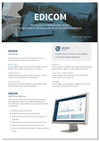 EDICOM Overview | EDICOM FR