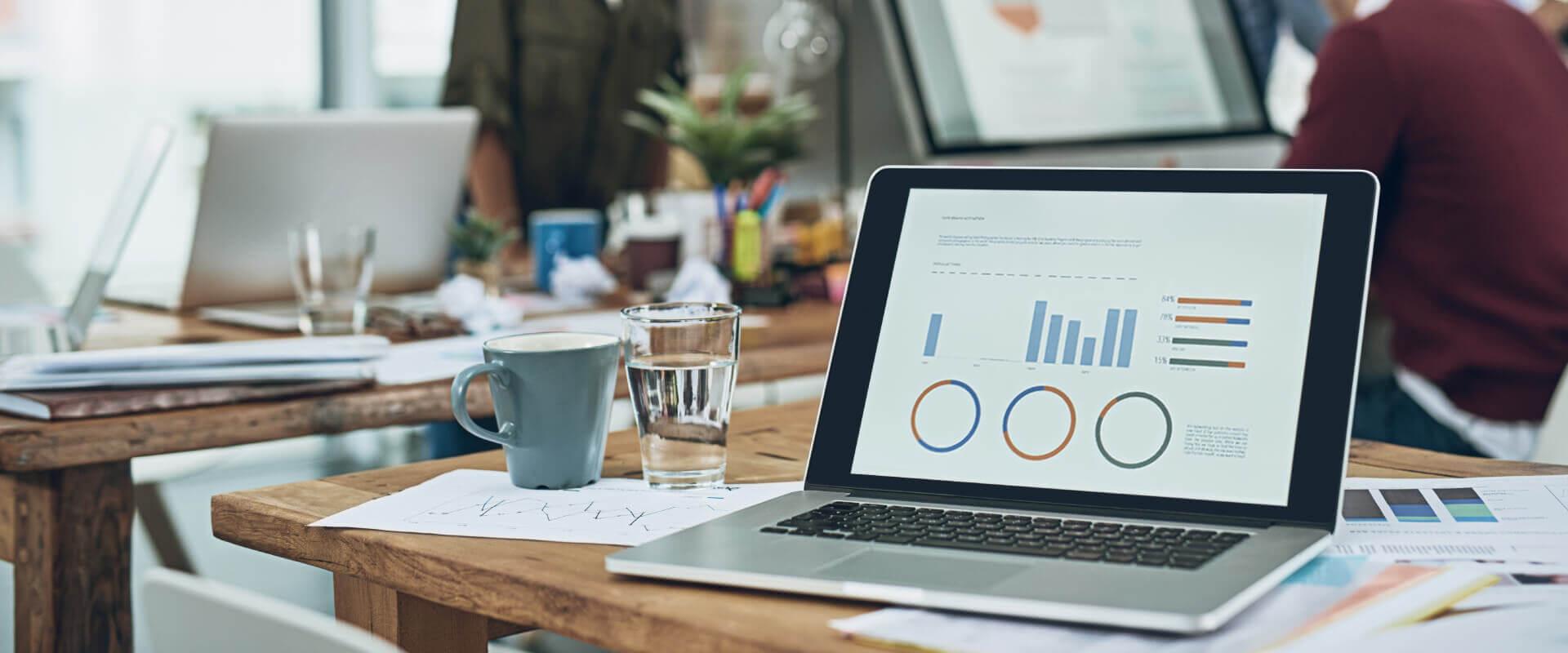 Visualiseer uw data via interactieve grafieken en dashboards | EDICOM NL