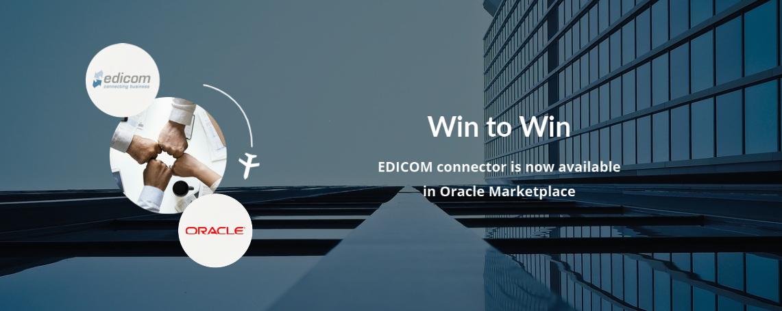 EDICOM e-invoicing connector nu beschikbaar op de Oracle Marketplace ...